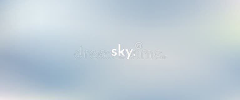 Color Sky Gradient Background. Abstract Gray Rainbow Pattern Banner ...