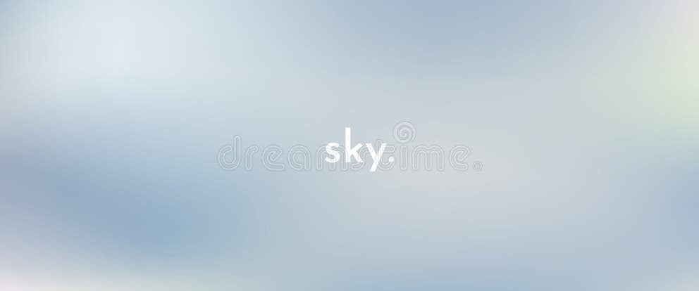 Color Sky Gradient Background. Abstract Gray Rainbow Pattern Banner ...