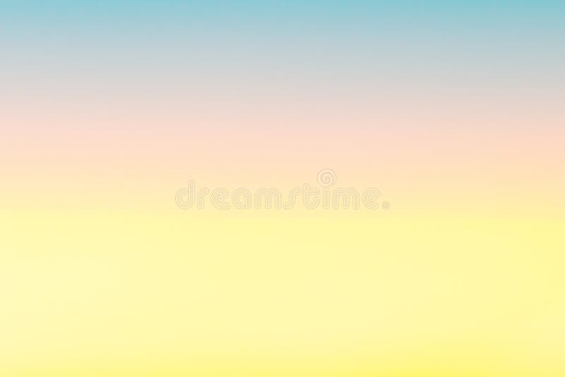 Color of Sky in Twilight Time Stock Illustration - Illustration of ...