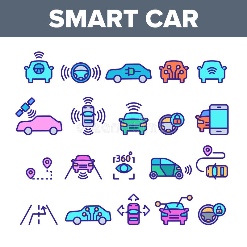 Smart Car Vector Stock Illustrations – 30,512 Smart Car Vector Stock ...