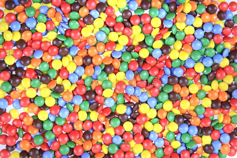 Color smarties texture stock photo. Image of bright - 110373760