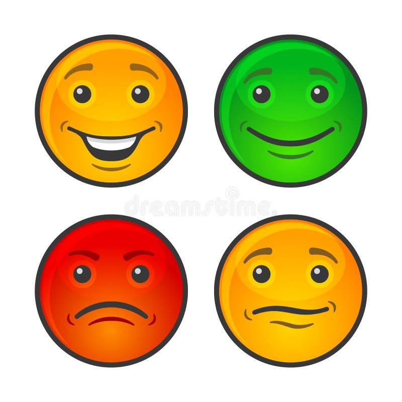 Smiley Faces Avatar Icons