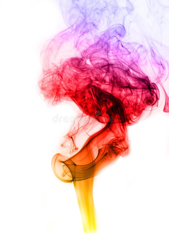 Color smoke stock photo. Image of fragrance, cigar, abstract - 6791064
