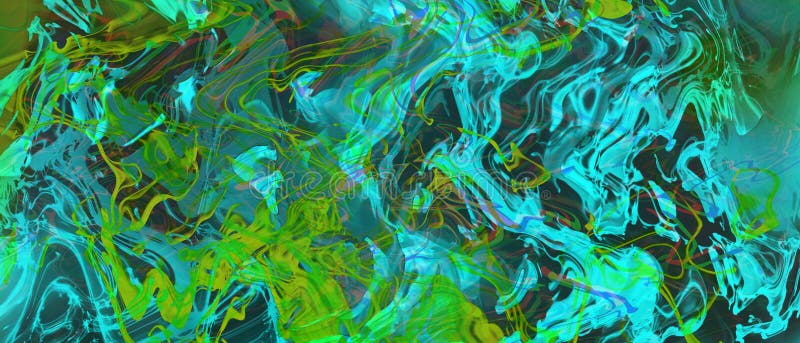 Color smudge abstract stock illustration. Illustration of strokes ...