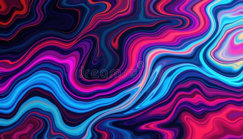 Color Soaked Gradient Based on Generative Design, Mixing Heliotrope ...