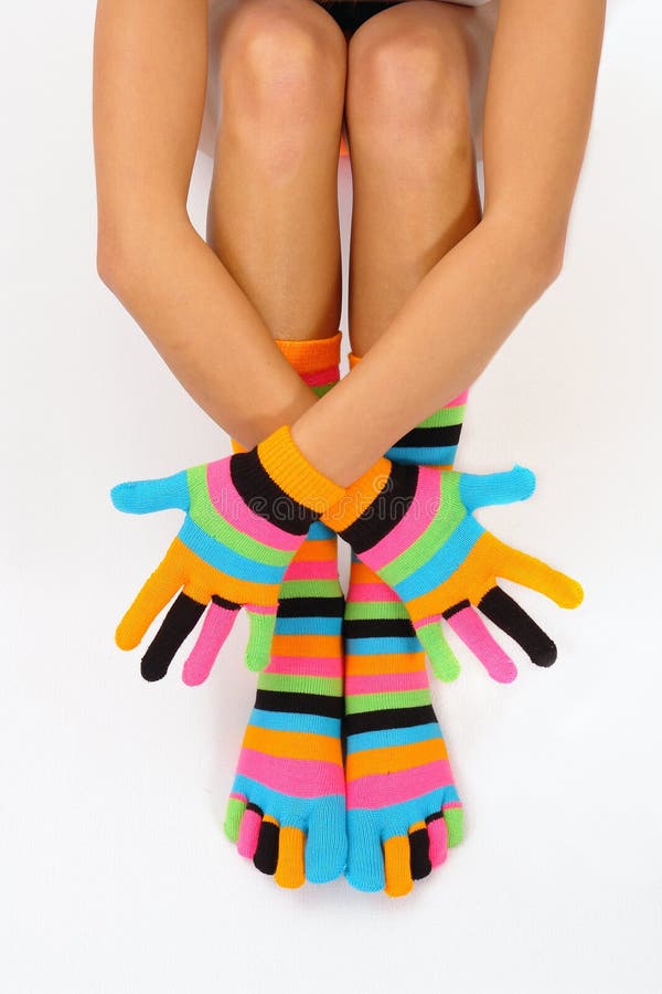 Color Socks Picture. Image: 1581786