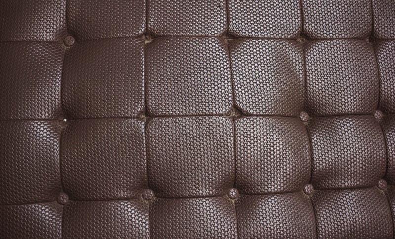 Brown Color Sofa Texture Wallpaper Wall Stock Image - Image of blood ...