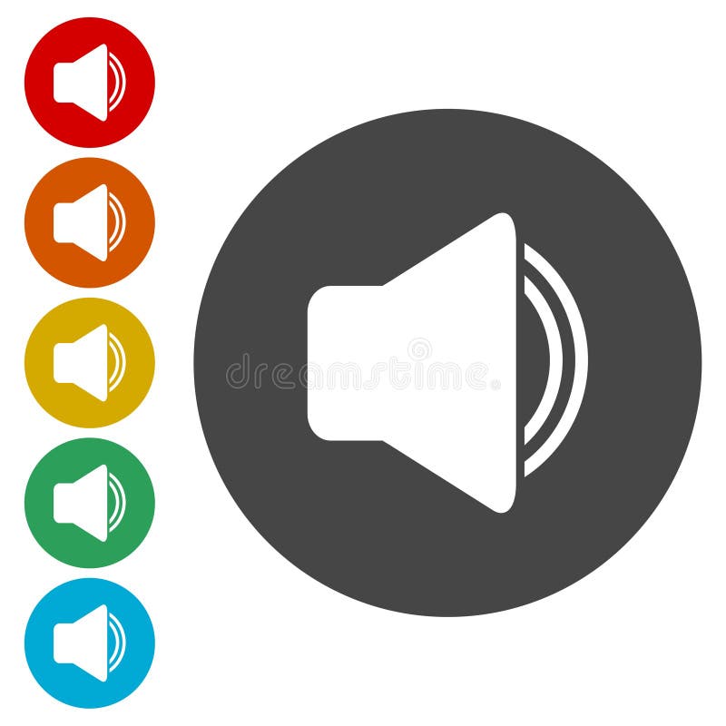 Sound Button Stock Illustrations – 121,928 Sound Button Stock ...