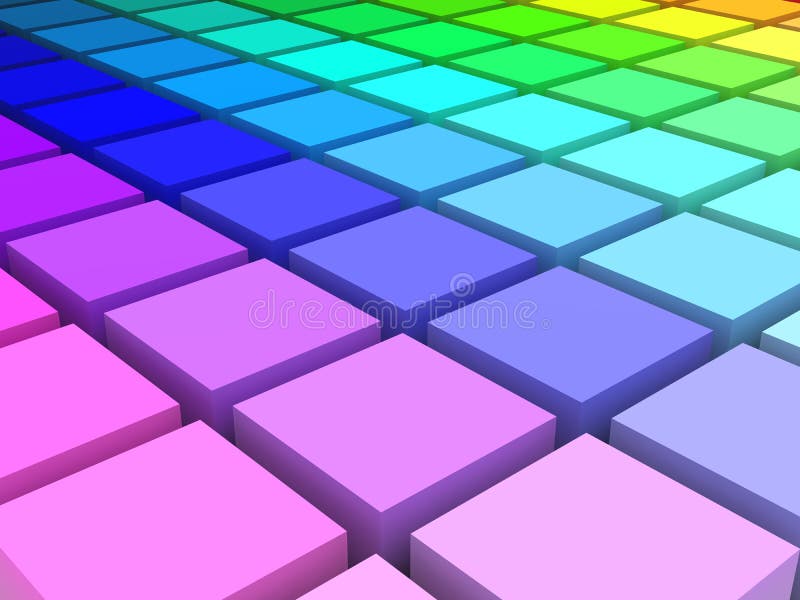 Color Space stock illustration. Illustration of color - 8750109