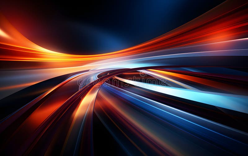 Color Spectral Abstract Waves. Abstract Background Geometric Texture ...