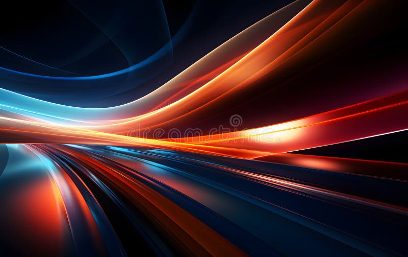 Color Spectral Abstract Waves. Abstract Background Geometric Texture ...