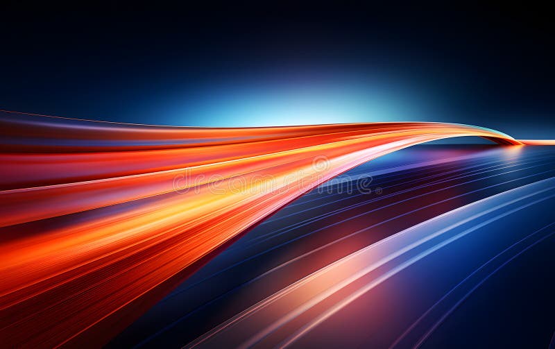 Color Spectral Abstract Waves. Abstract Background Geometric Texture ...