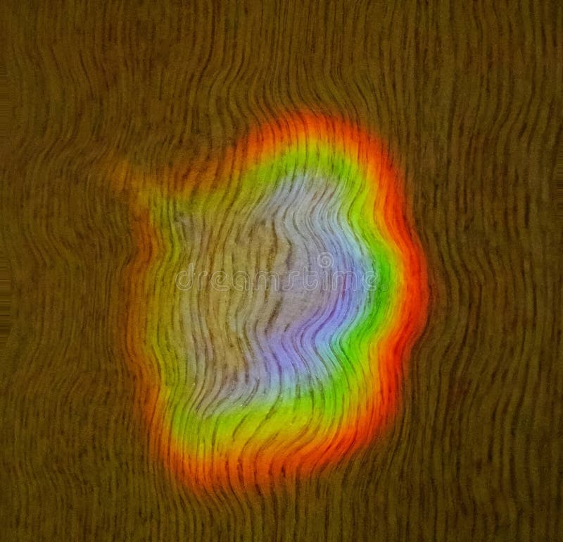 Color Spectrum from Prism stock photo. Image of multicolor - 180598834