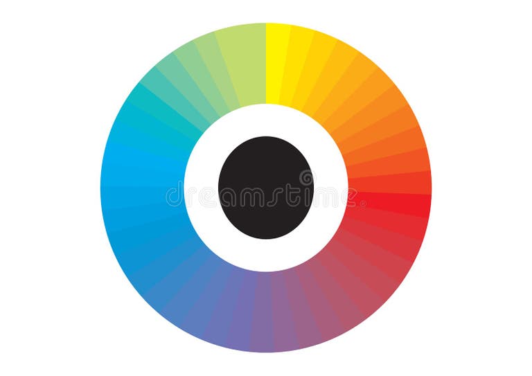 Color Spectrum Stock Illustrations – 242,869 Color Spectrum Stock ...