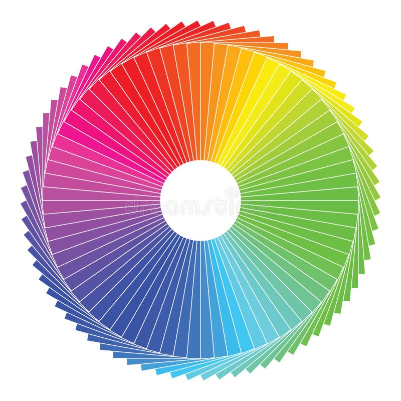 Colour Spectrum Wheel Stock Illustrations – 1,504 Colour Spectrum Wheel ...