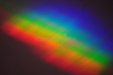 Color spectrum reflection stock image. Image of beam - 34535027