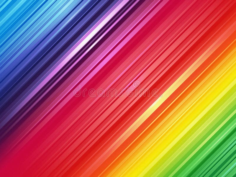 Color Spectrum Striped Background Stock Illustration - Illustration of ...