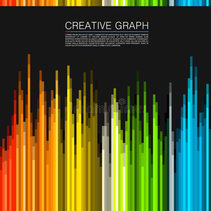 The Color Spectrum. Vector Illustration Stock Vector - Illustration of ...