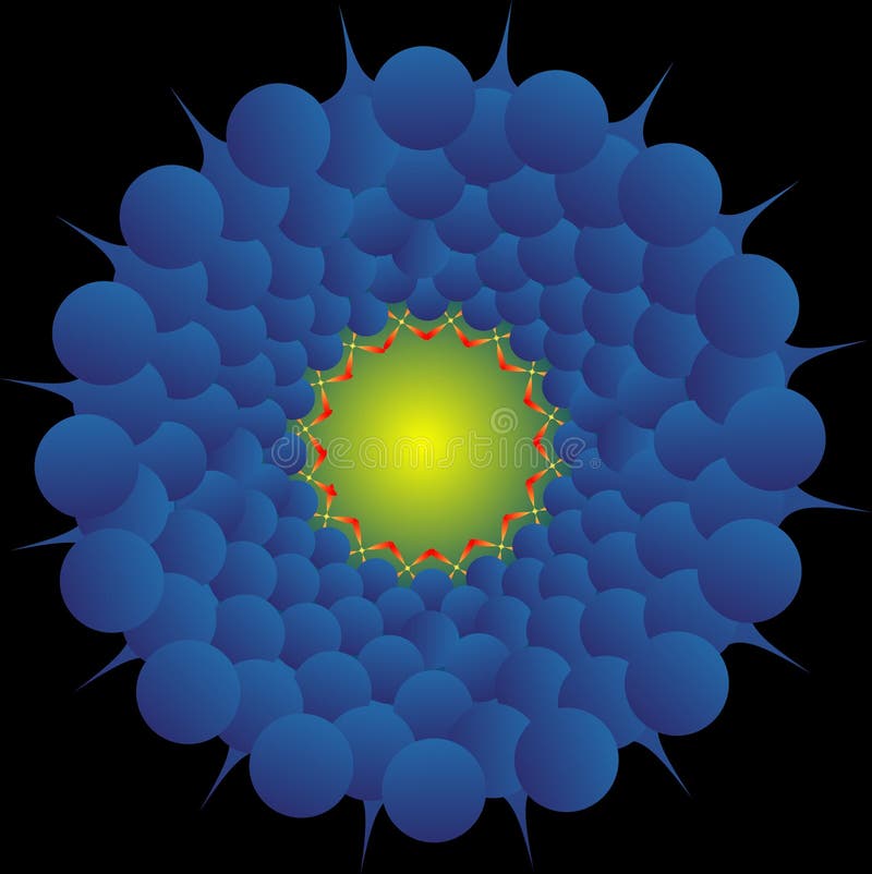 Color Spheres On A Black Background Picture. Image: 1950264