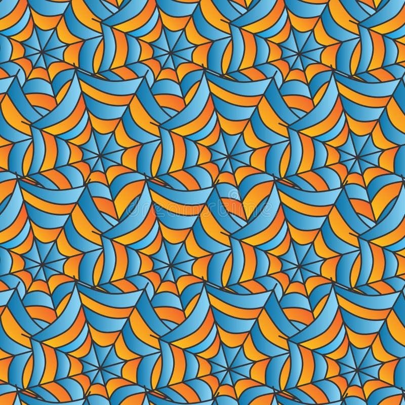 Color spiderweb art stock vector. Illustration of isolated - 42841191