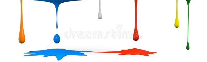 Color spill stock illustration. Illustration of white - 22917418