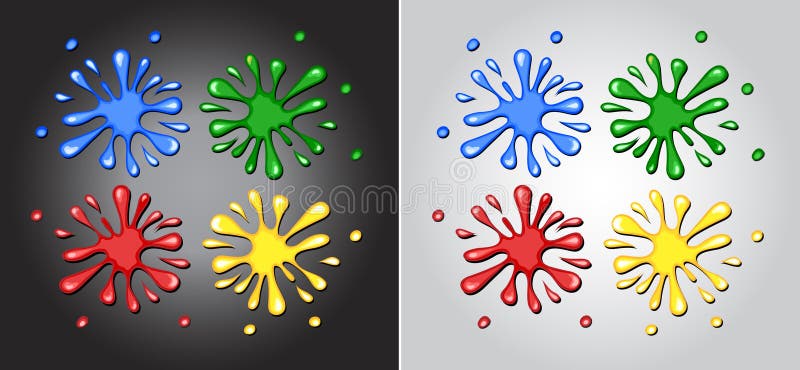 Color Splash stock illustration. Illustration of background - 11178403