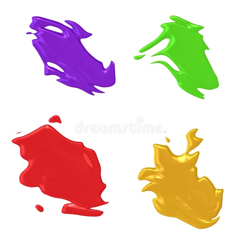 Color splash stock illustration. Illustration of rainbow - 13235011