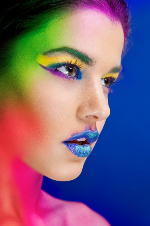 Color splash stock image. Image of isolated, cosmetics - 19711935