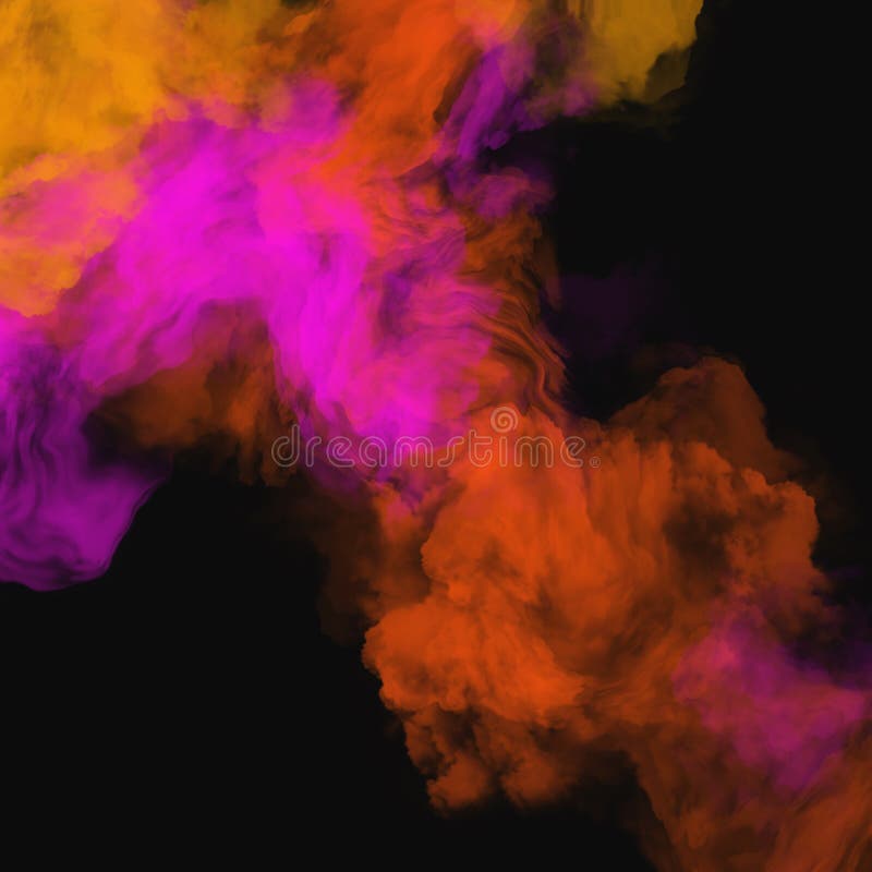 Color Splash Background. Background Design of Smoke Paint and Stock ...