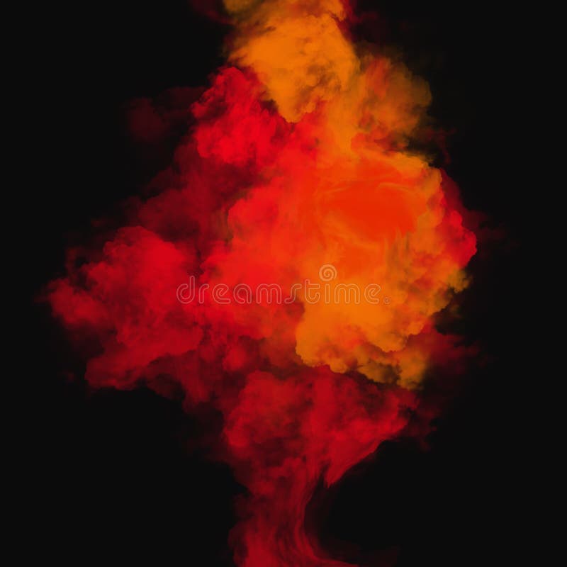 Color Splash Background. Background Design of Smoke Paint and Stock ...