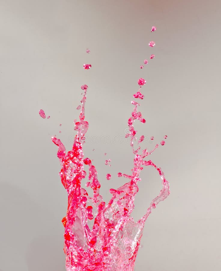 Color splash stock photo. Image of abstract, white, clean - 52733236