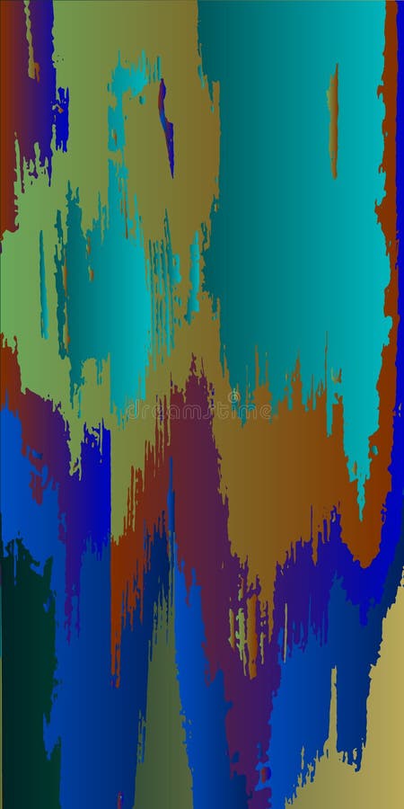 Color Splash Screen. Colored Abstract Background. Vector Illustration ...