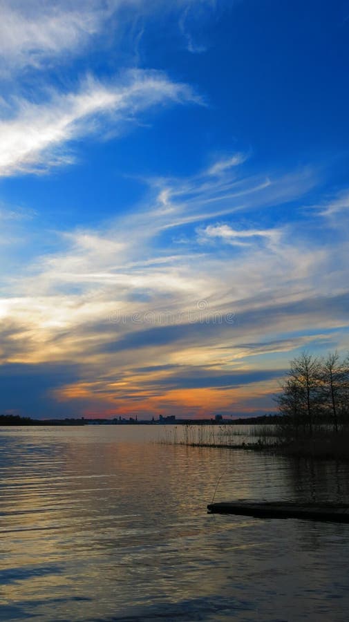 Color splash stock photo. Image of sunset, horizon, water - 118053798