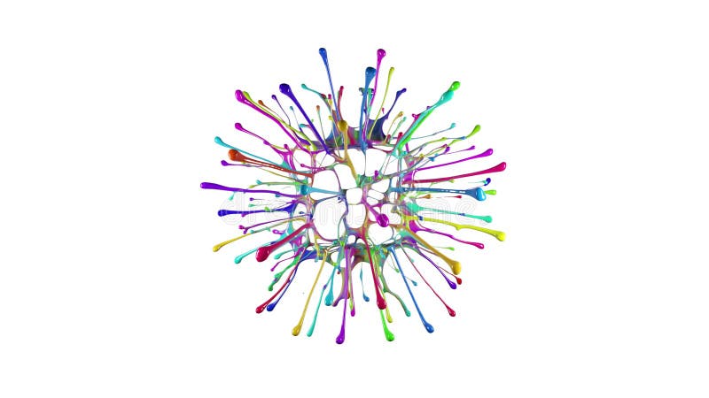 RGB color splash stock footage. Video of background - 209491662