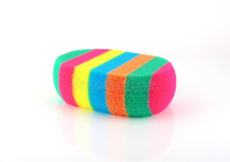 Color sponge stock photo. Image of horizontal, wiper - 39177658