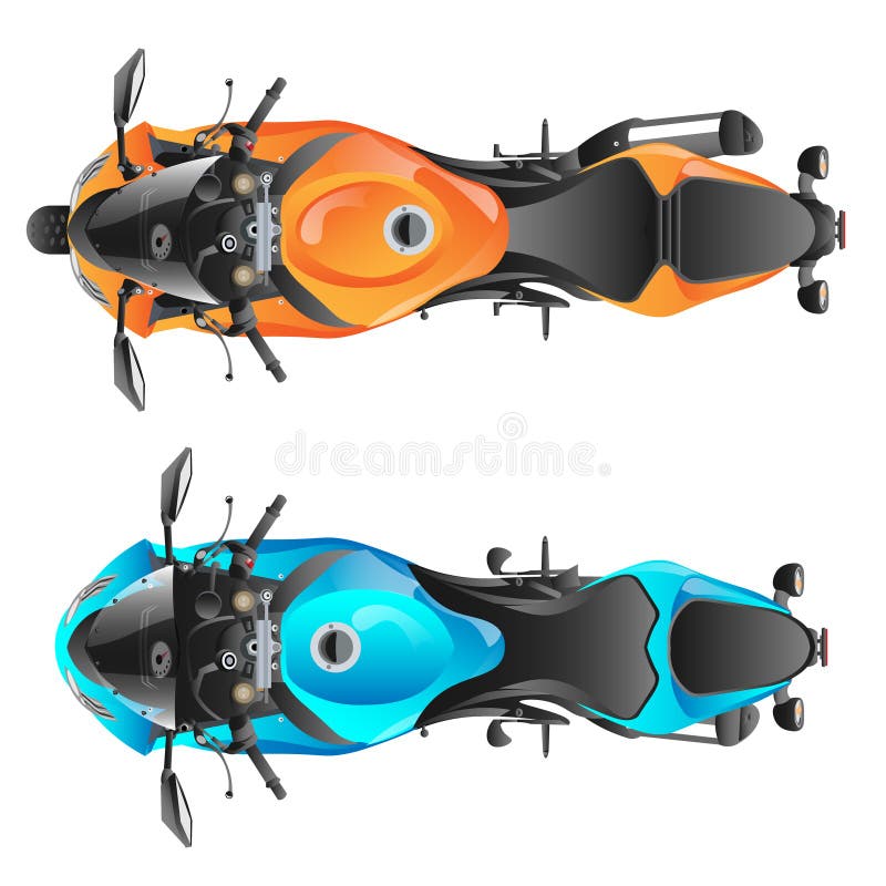 Bike Topview Stock Illustrations – 35 Bike Topview Stock Illustrations ...