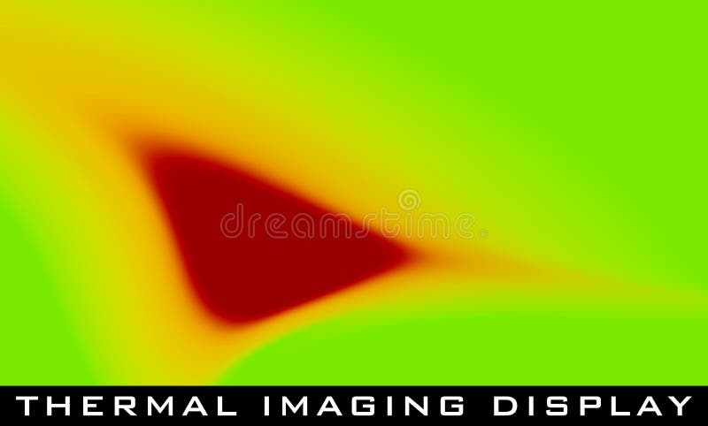 Thermographic Camera Color Palettes Vector Stock Vector - Illustration ...