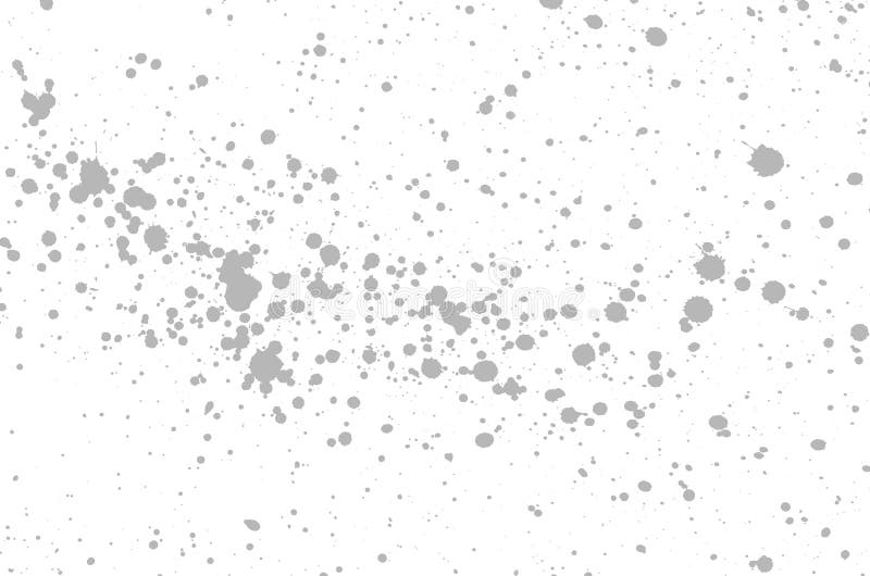 Color Spots Grey on White Background Stock Illustration - Illustration ...