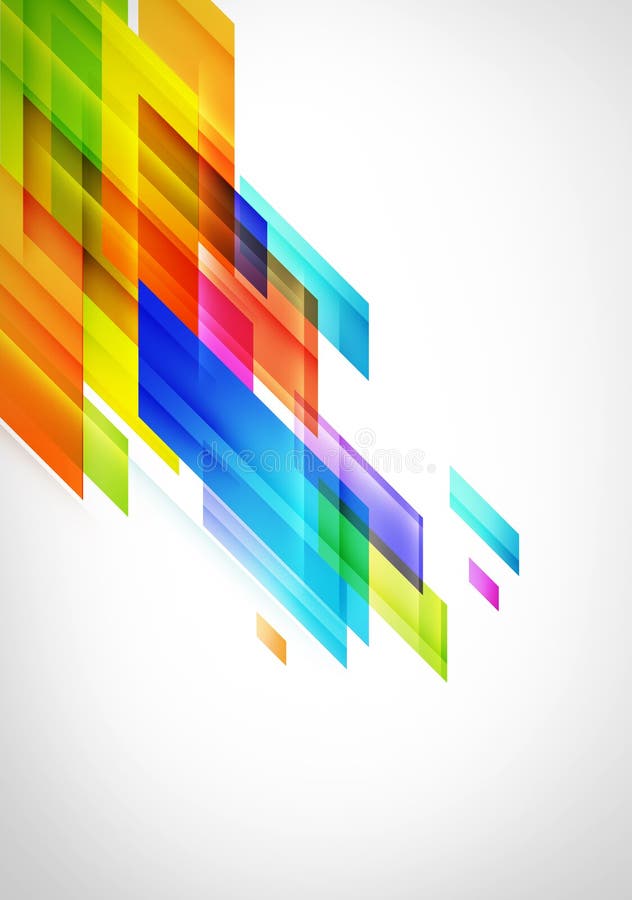 Color Square Background stock illustration. Illustration of creativity ...
