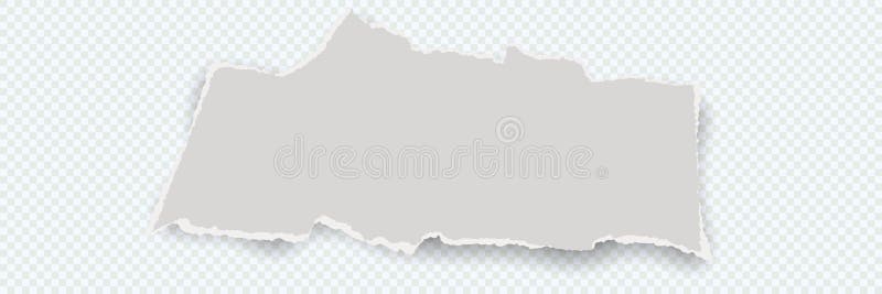 Color Square Paper with Torn Adges Stock Vector - Illustration of ...