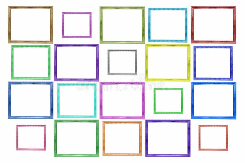 Color Frame Squares Stock Illustrations – 9,662 Color Frame Squares ...