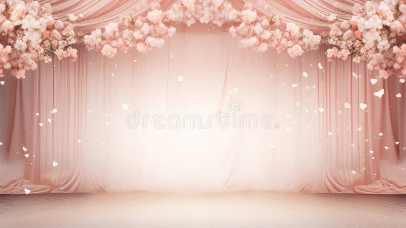 Color Stage Pastel Background Stock Illustration - Illustration of ...