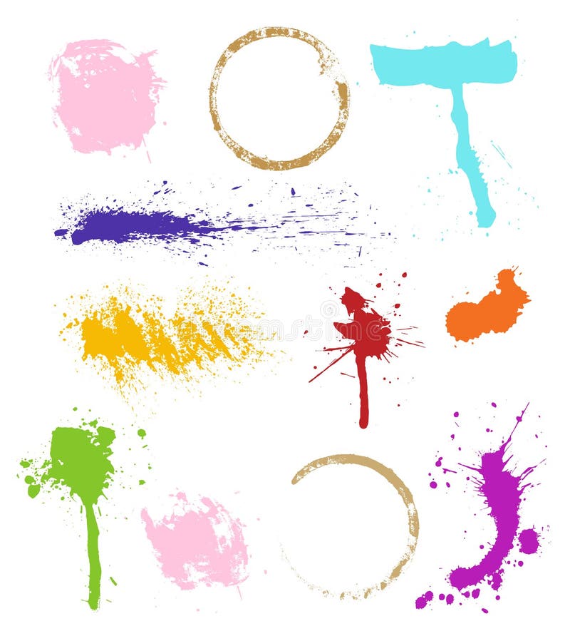 Coffee Illustration. Vector Stock Vector - Illustration of color, label ...