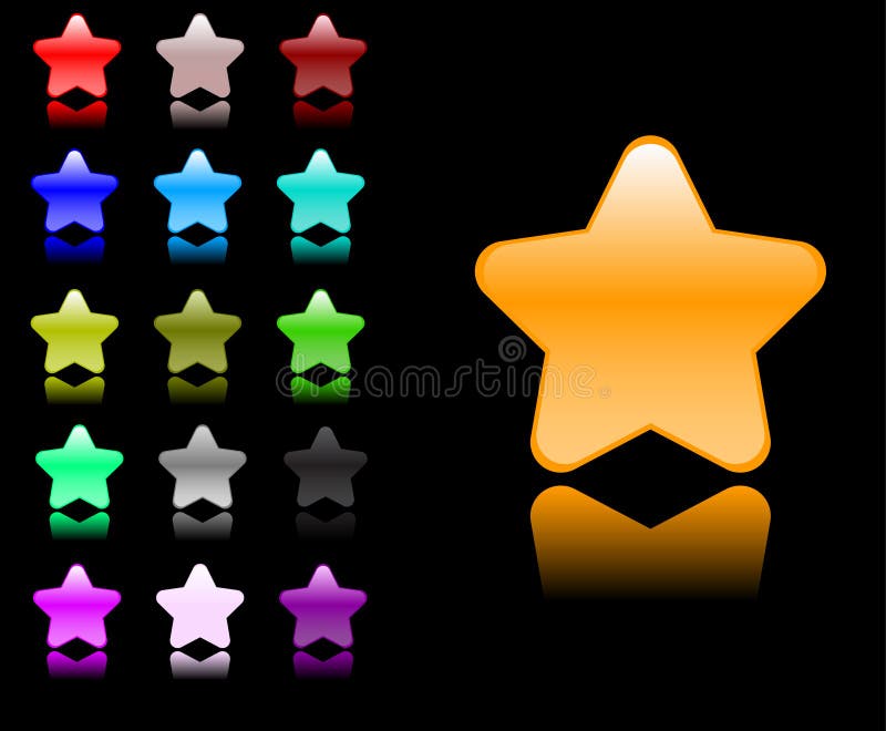 Color Stars Picture. Image: 5302529