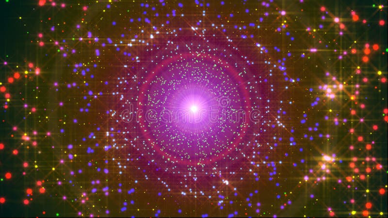 Color Stars in Space, Background Stock Image - Image of universe ...