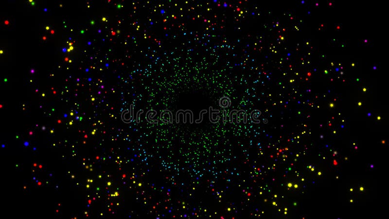 Color Stars in Space, Background Stock Illustration - Illustration of ...