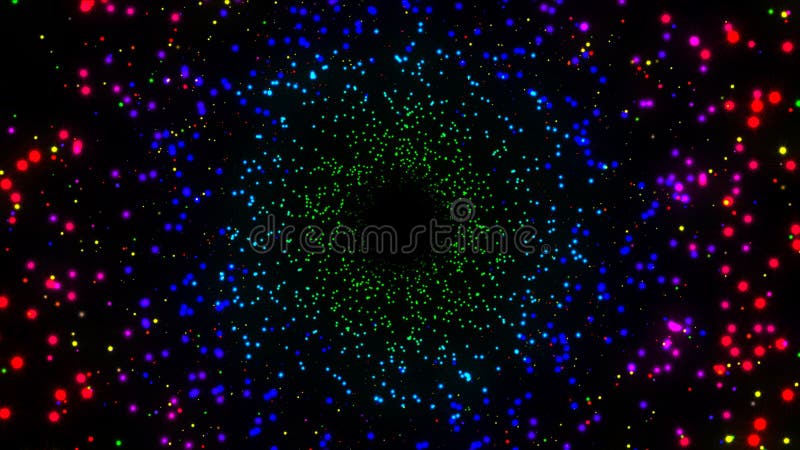 Color Stars in Space, Background Stock Illustration - Illustration of ...