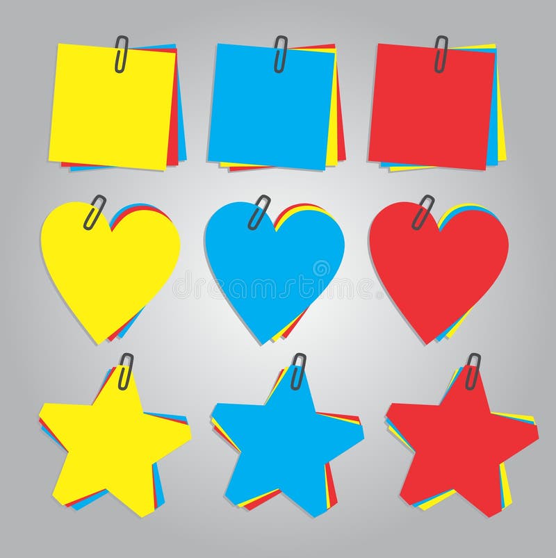 Set of Web Color Stickers - Labels - Tags - Bubble Stock Vector ...