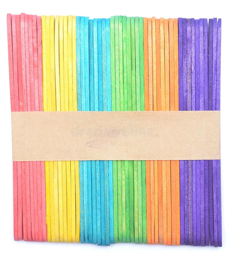 Color sticks stock image. Image of brown, blue, clipping - 39138941