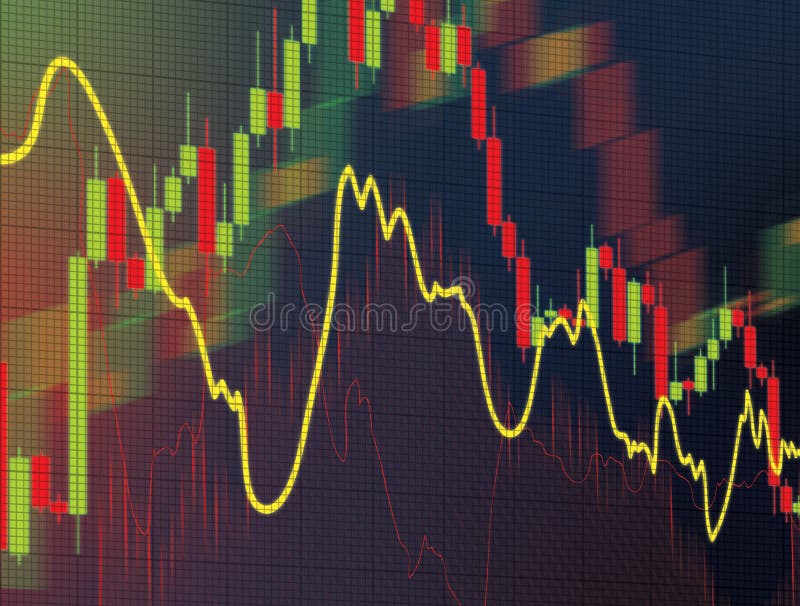 Color stock charts stock illustration. Illustration of marketing - 49636925